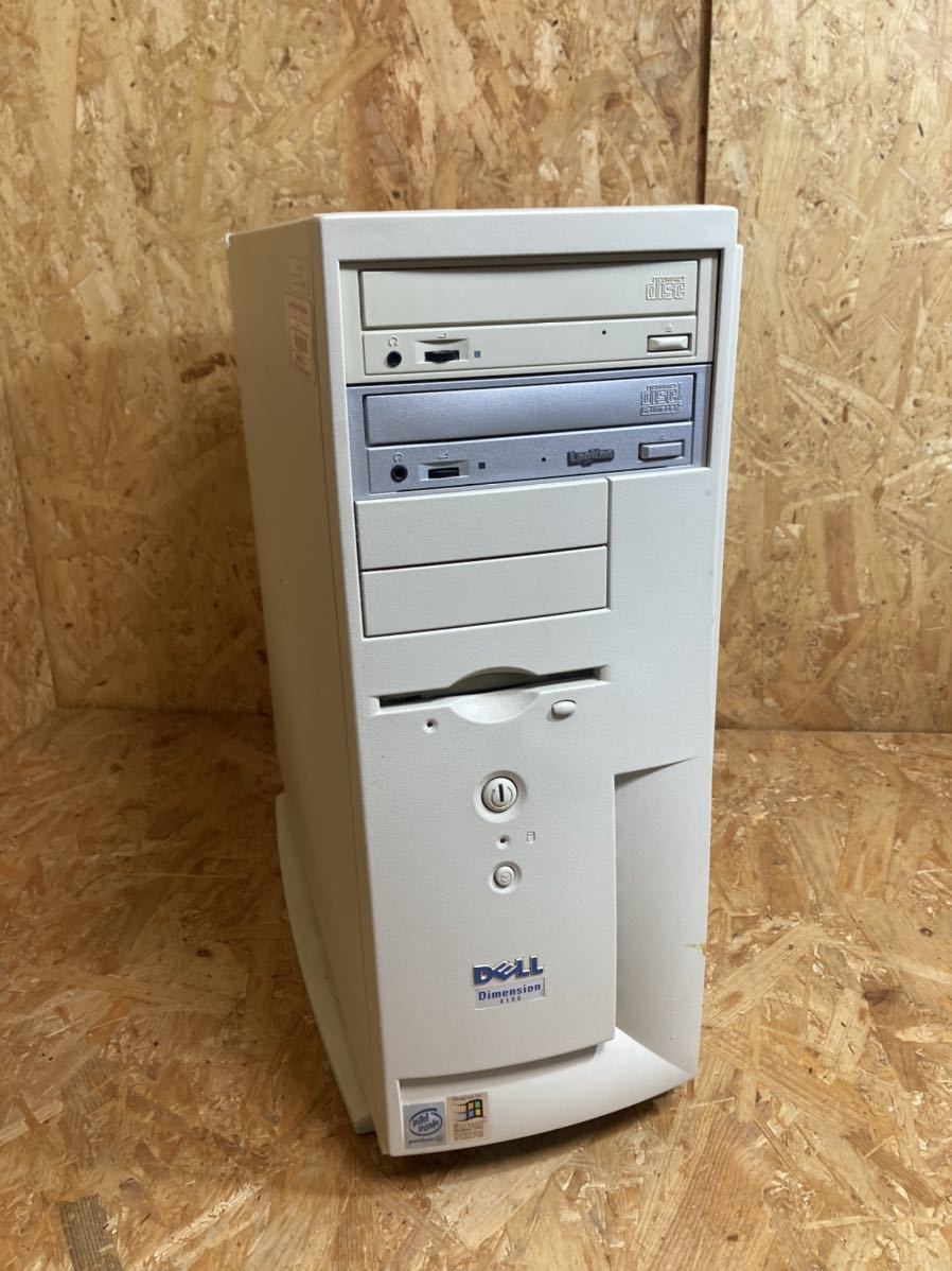 2A15 デスクトップパソコン DELL Dimension 4100 pentium III デル 起動通電OK(パソコン単体)｜売買された ...