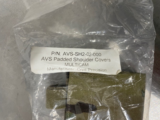 CRYE PRECISION AVS Padded Shoulder Covers Multicam 米軍 特殊部隊 ショルダーパッド cpc ...