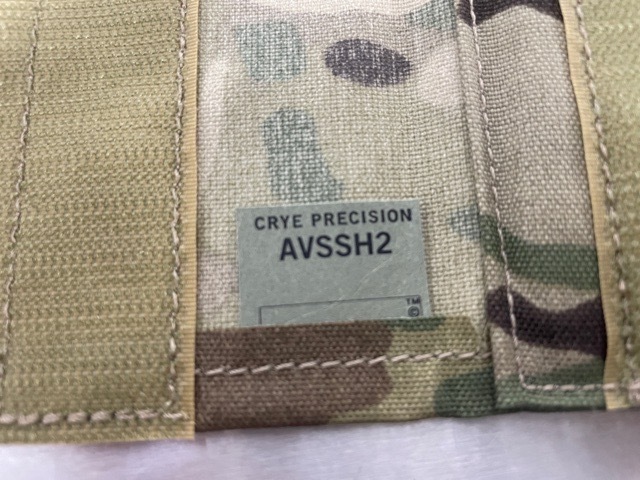 CRYE PRECISION AVS Padded Shoulder Covers Multicam 米軍 特殊部隊 ショルダーパッド cpc ...