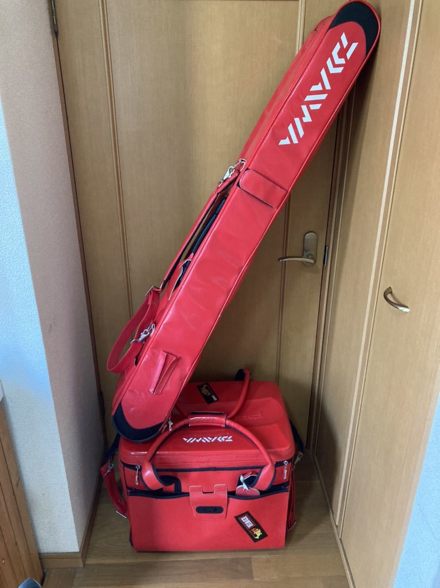 Daiwa PROVISOR ロッドケース へらバッグ 餌バッグ 小物入れ 4点セット(タックルボックス)｜売買されたオークション情報、yahooの商品情報をアーカイブ公開 - オークファン ...