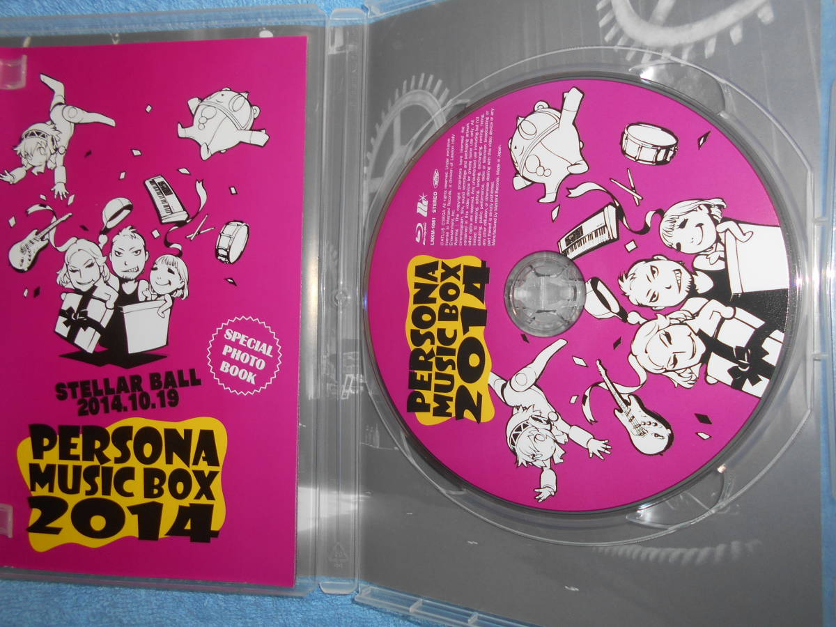 PERSONA MUSIC BOX 2014 Blu-ray(日本)｜売買されたオークション情報、yahooの商品情報をアーカイブ公開 ...