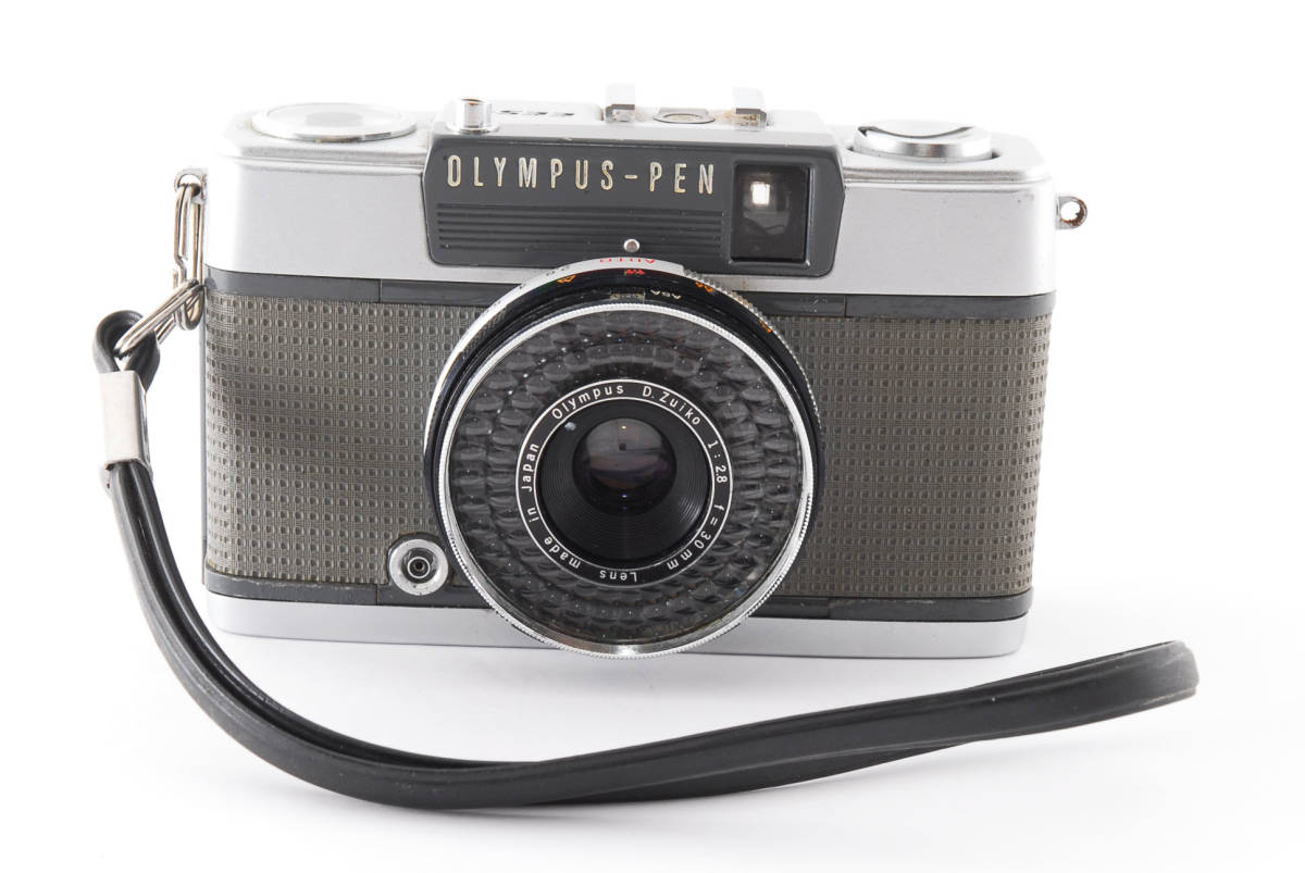 OLYMPUS オリンパス PEN EES-2 フィルムカメラ(コンパクトカメラ)｜売買されたオークション情報、yahooの商品情報をアーカイブ公開 - オークファン（aucfan.com）