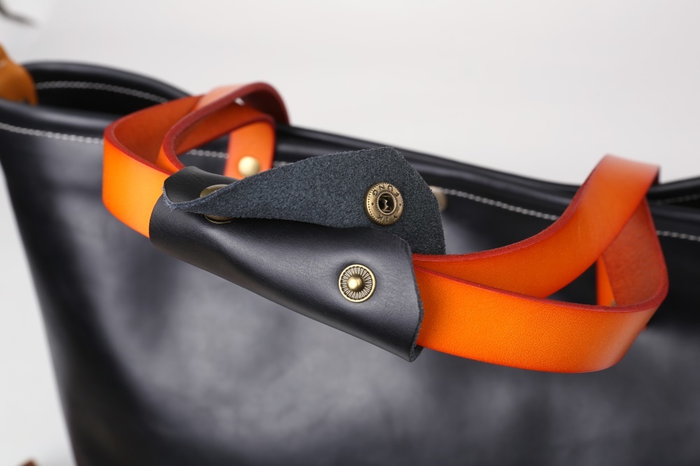 D07 トートバッグ ハンドメイド ビジネスバッグ ショルダー 大容量 上質 牛革 レザー 3way ブラック(ブリーフケース、書類かばん)｜売買されたオークション情報、yahooの商品情報を ...