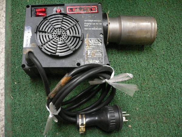 ライスター 熱風発生機 CH－6056 200V ②(その他)｜売買されたオークション情報、yahooの商品情報をアーカイブ公開 ...