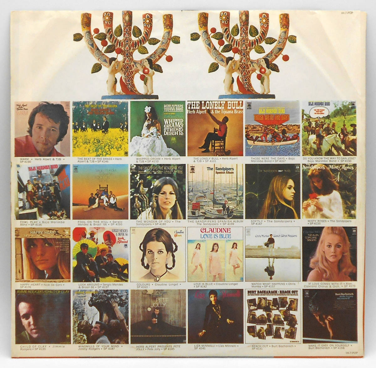 US ORIG LP BLODWYN PIG/Ahead Rings Out 1969年 初回TANラベ マト1 初期JETHRO TULL最 ...