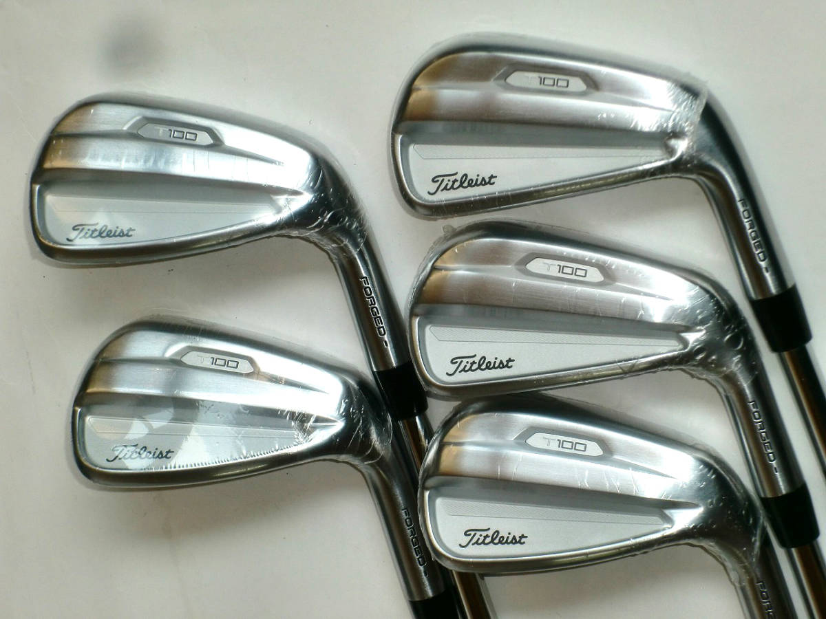 タイトリスト T100 6 P NS PRO 105T S(タイトリスト)｜売買されたオークション情報、yahooの商品情報をアーカイブ公開 ...