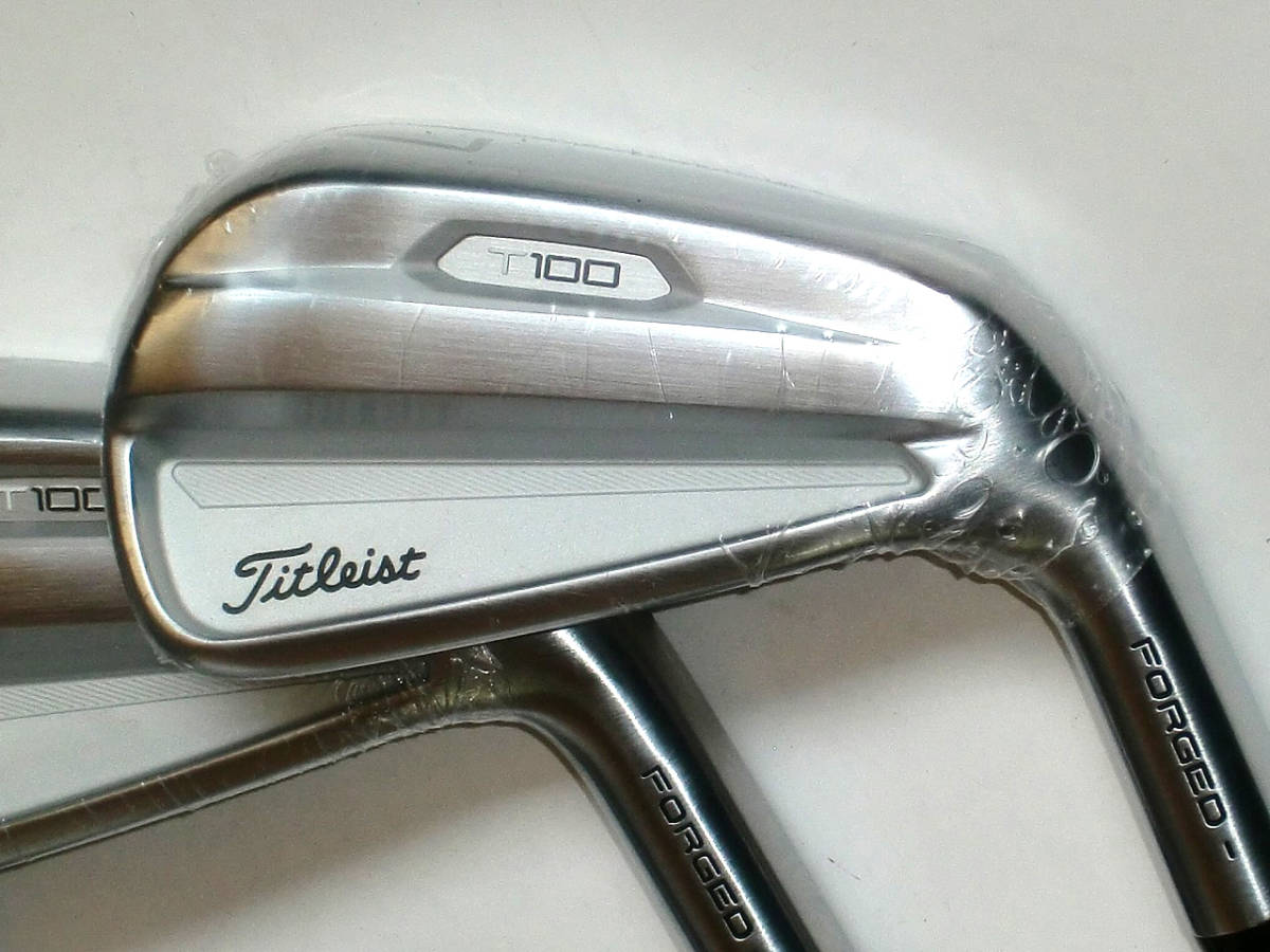 タイトリスト T100 6 P NS PRO 105T S(タイトリスト)｜売買されたオークション情報、yahooの商品情報をアーカイブ公開 ...