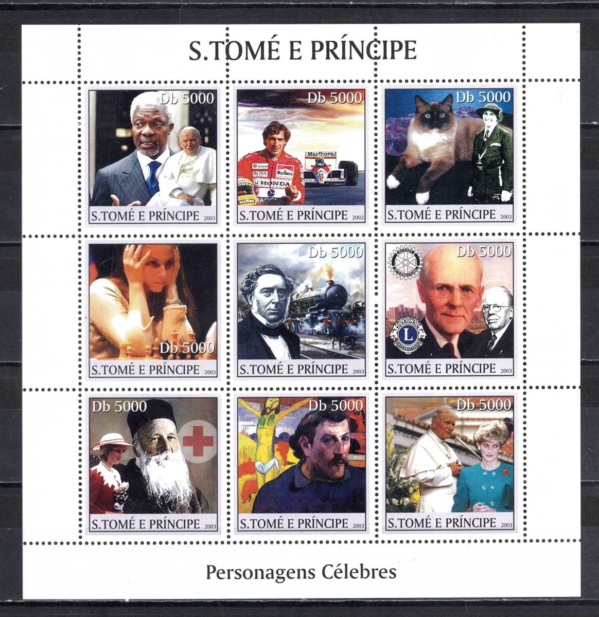 サントメプリンシペ 2003年 #Extra NH 国際ロータリー / 著名人 H.デュナンetc(アフリカ)｜売買されたオークション情報、yahooの商品情報をアーカイブ公開 ...