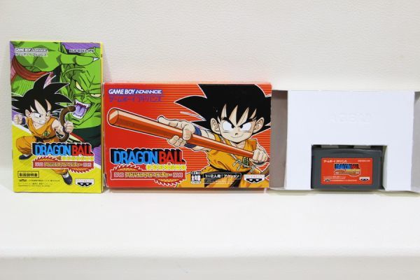 032 s4728 GBA ゲームボーイアドバンス ソフト ドラゴンボール アドバンスアドベンチャー ジャンク品(アクション)｜売買されたオークション情報、yahooの商品情報をアーカイブ公開 ...