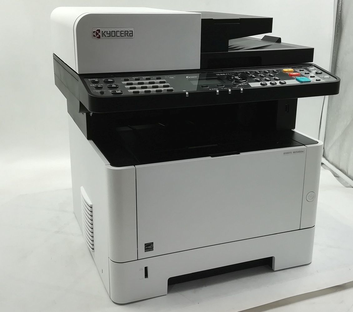【動作品】京セラ A4モノクロコピー機 複合機 ECOSYS M2540dw 印刷枚数 555枚 一週間返品保証【H22042120】 その他