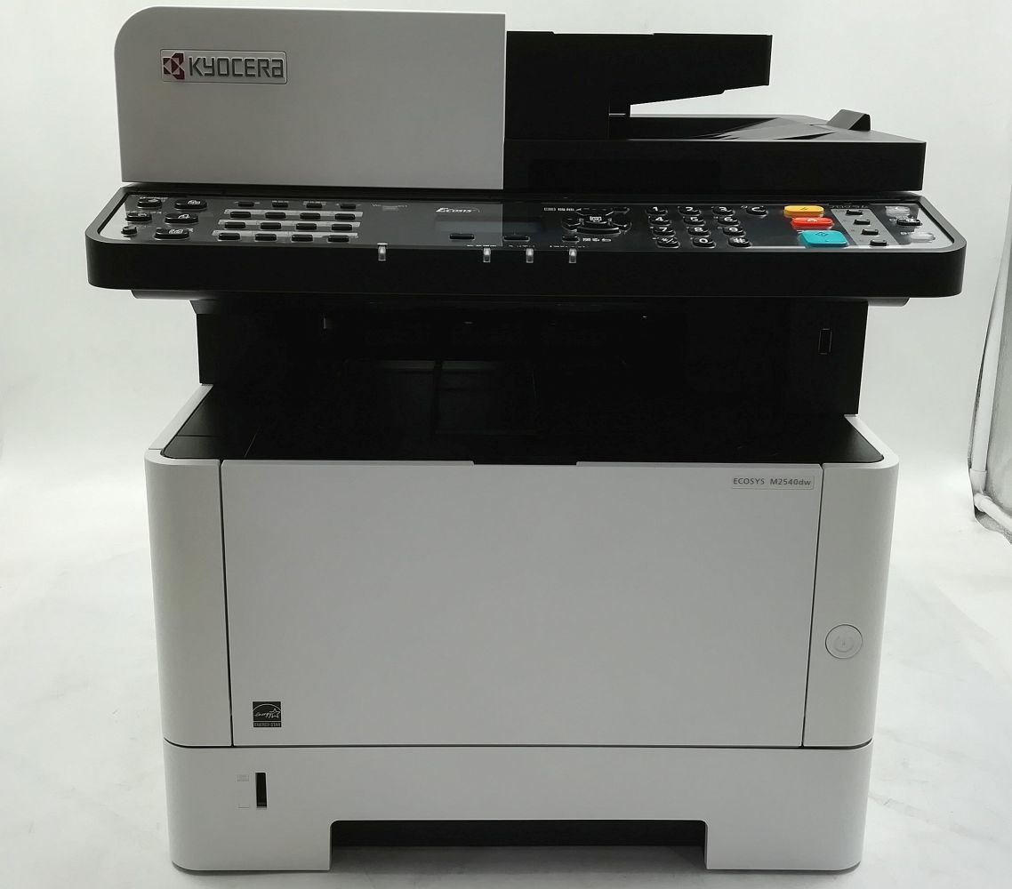 【動作品】京セラ A4モノクロコピー機 複合機 ECOSYS M2540dw 印刷枚数 555枚 一週間返品保証【H22042120】 その他