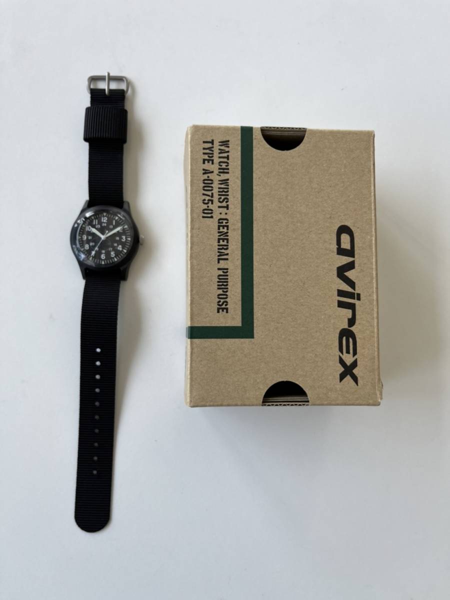 定価9900円 AVIREX VIETNAM WATCH アヴィレックス ミリタリー腕時計.(その他)｜売買されたオークション情報、yahoo ...