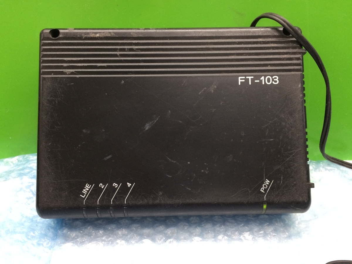 現状品 富士通 FT-103 コンポーネント 回線自動切替装置(その他)｜売買されたオークション情報、yahooの商品情報をアーカイブ公開 - オークファン（aucfan.com）