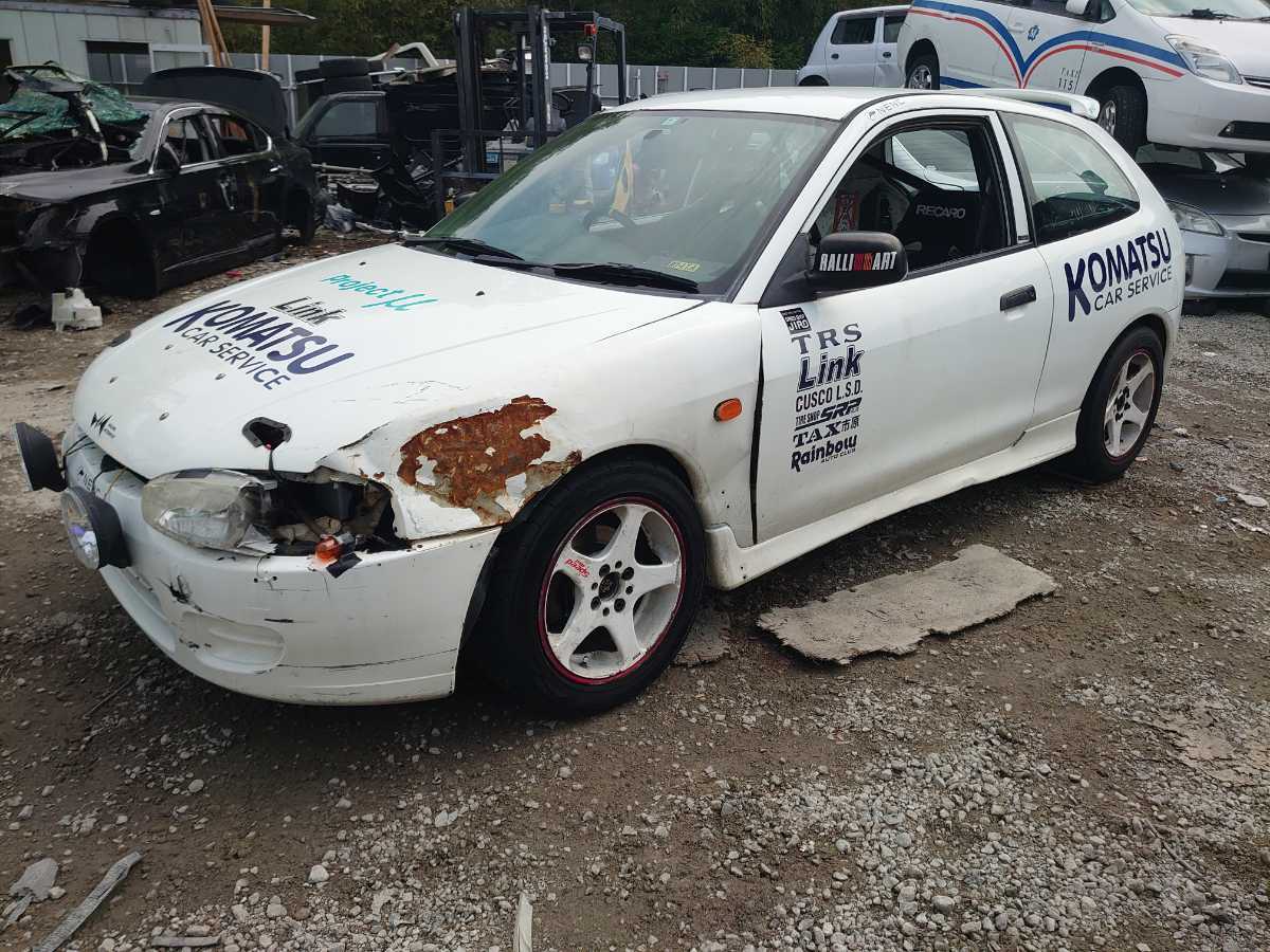 三菱 cj4A ミラージュ カスタム多数 レストアベース 一時抹消 SNK車体(三菱)｜売買されたオークション情報、yahooの商品情報を ...