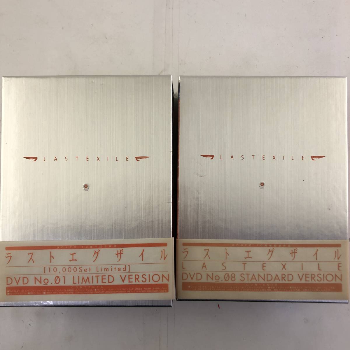 DVD 13点セット ラストエグザイル 1-13巻 収納BOX付/LAST EXILE まとめ(ら行)｜売買されたオークション情報、yahoo ...