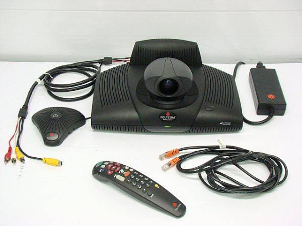 POLYCOM ポリコム テレビ会議システム ViewStation PVS-1419-SP(テレビ電話)｜売買されたオークション情報、yahooの商品情報をアーカイブ公開 - オークファン ...