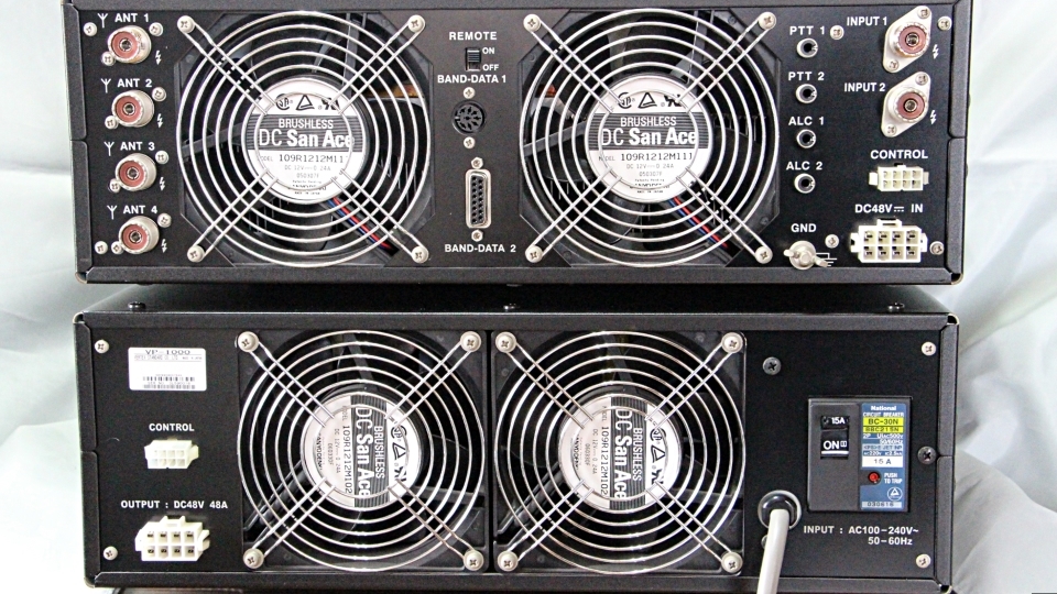 八重洲無線 VL-1000/VP-1000 YAESU HF/50MHz 1KW リニアアンプ(固定)｜売買されたオークション情報、yahoo ...
