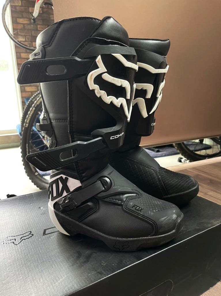FOX COMP-X フォックス コンプ オフロードブーツ オフロード フォックスブーツ(オフロード用)｜売買されたオークション情報、yahooの商品情報をアーカイブ公開 - オークファン ...