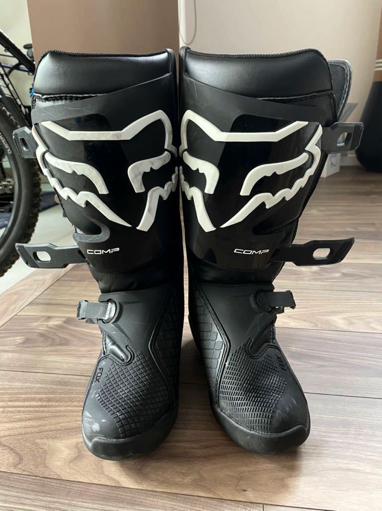 FOX COMP-X フォックス コンプ オフロードブーツ オフロード フォックスブーツ(オフロード用)｜売買されたオークション情報 ...