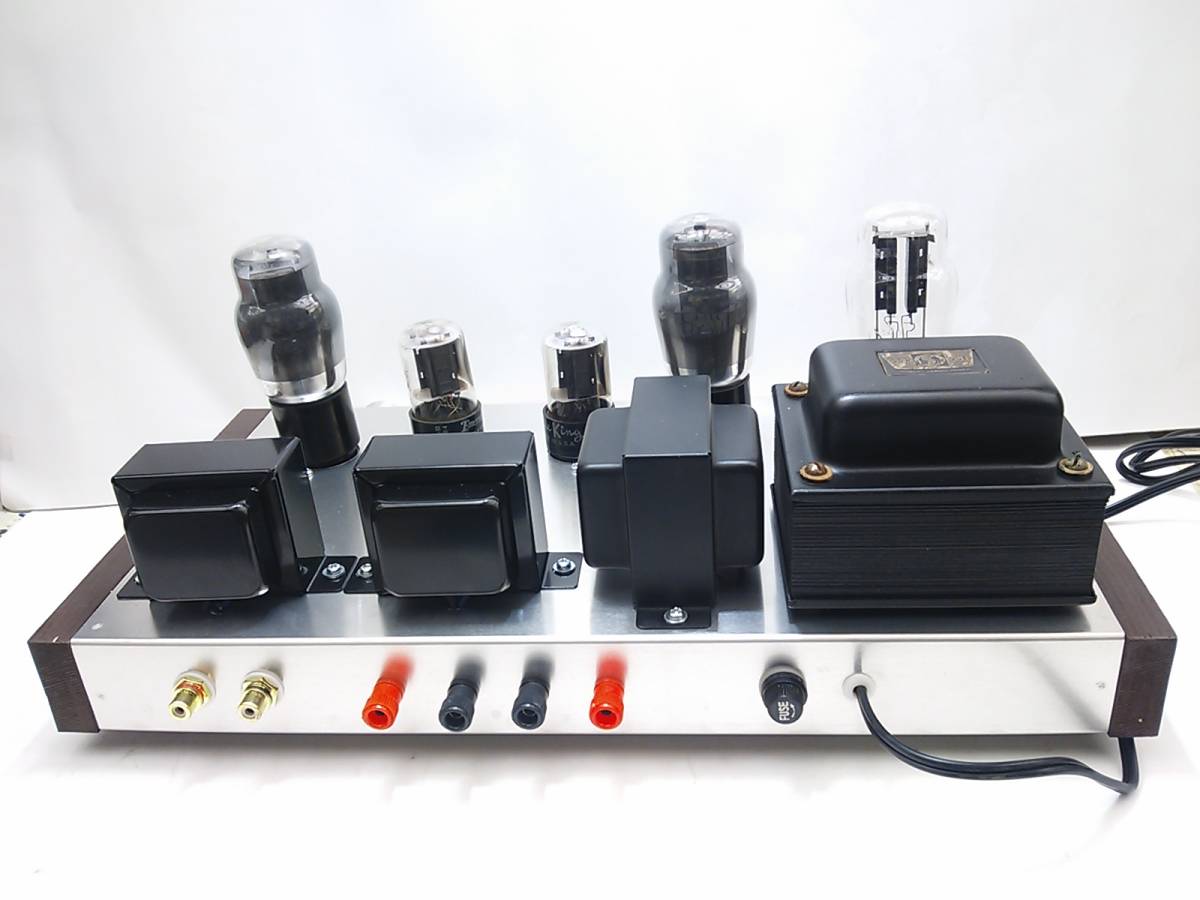 6F6G シングル 真空管アンプ 6V6 6L6も可 自作(本体)｜売買されたオークション情報、yahooの商品情報をアーカイブ公開 ...