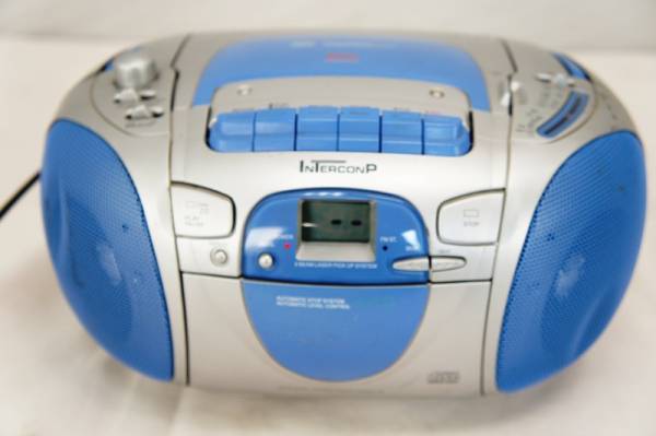 激安 お買得 INTERCONP CDラジカセ 完動品 1783(CDプレーヤー)｜売買されたオークション情報、yahooの商品情報をアーカイブ公開 - オークファン（aucfan.com）