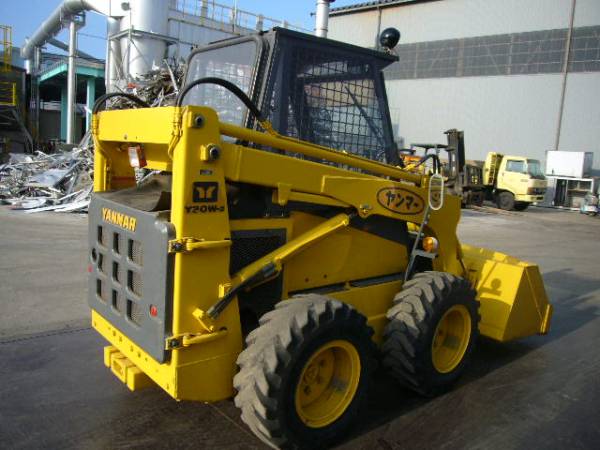 ヤンマーホイルローダーY30W－2//ボブキャット(建設機械、重機)｜売買されたオークション情報、yahooの商品情報をアーカイブ公開 - オークファン（aucfan.com）