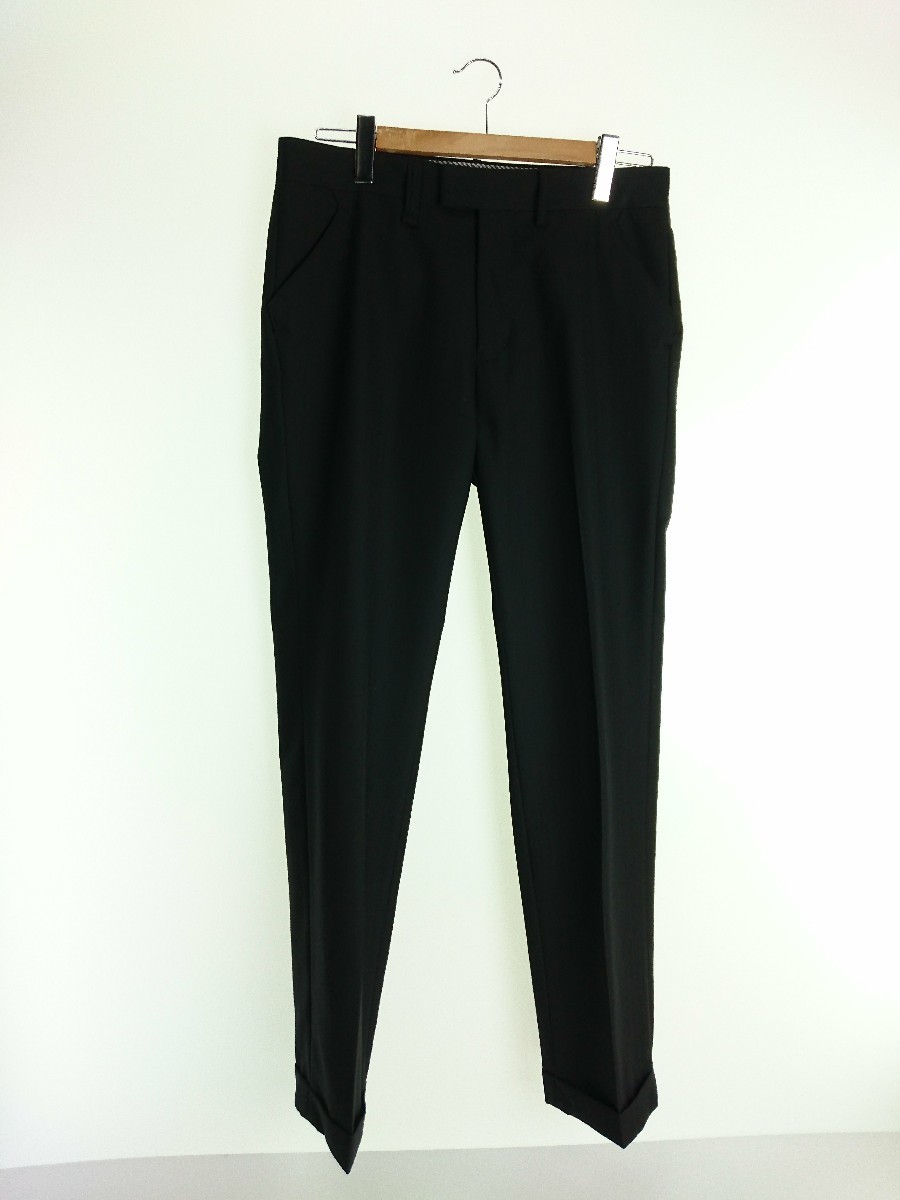 nonnative スラックスパンツ/2/ウール/BLK/ストライプ(パンツ)｜売買されたオークション情報、yahooの商品情報をアーカイブ公開 - オークファン（aucfan.com）