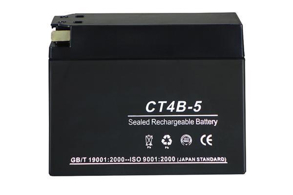 充電済み CT4B-5 FT4B-5 GT4B-5 互換 ジョグ 3KJB 3YK レッツ2 セピア ZZ アプリオ 4LV DR-Z50 ...