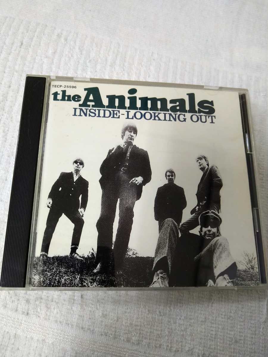 NEXT PRICE UP 国内盤 孤独の叫び／アニマルズ The Animals THE ANIMALS／Inside LooKing ...