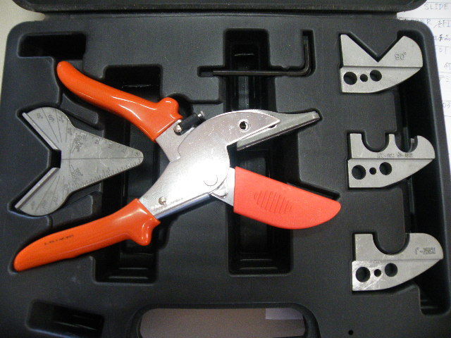 KT87 ジェフコム デンサン モールカッター スペシャルキット 品番：MC-602SP(カッター)｜売買されたオークション情報、yahooの商品情報をアーカイブ公開 - オークファン ...