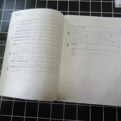 長野 5 ヤンマー 自走自脱 PKG7／PKA6D 取扱説明書 全74ページ 取説 説明書 脱穀機 品(その他)｜売買されたオークション情報、yahooの商品情報をアーカイブ公開 ...