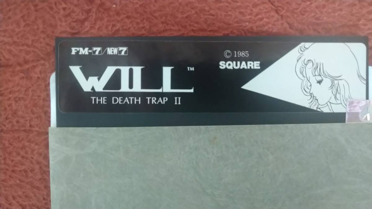 FM-7 WILL THE DEATH TRAP II ディスクのみ 5"2D SQUARE(一般)｜売買されたオークション情報、yahooの ...