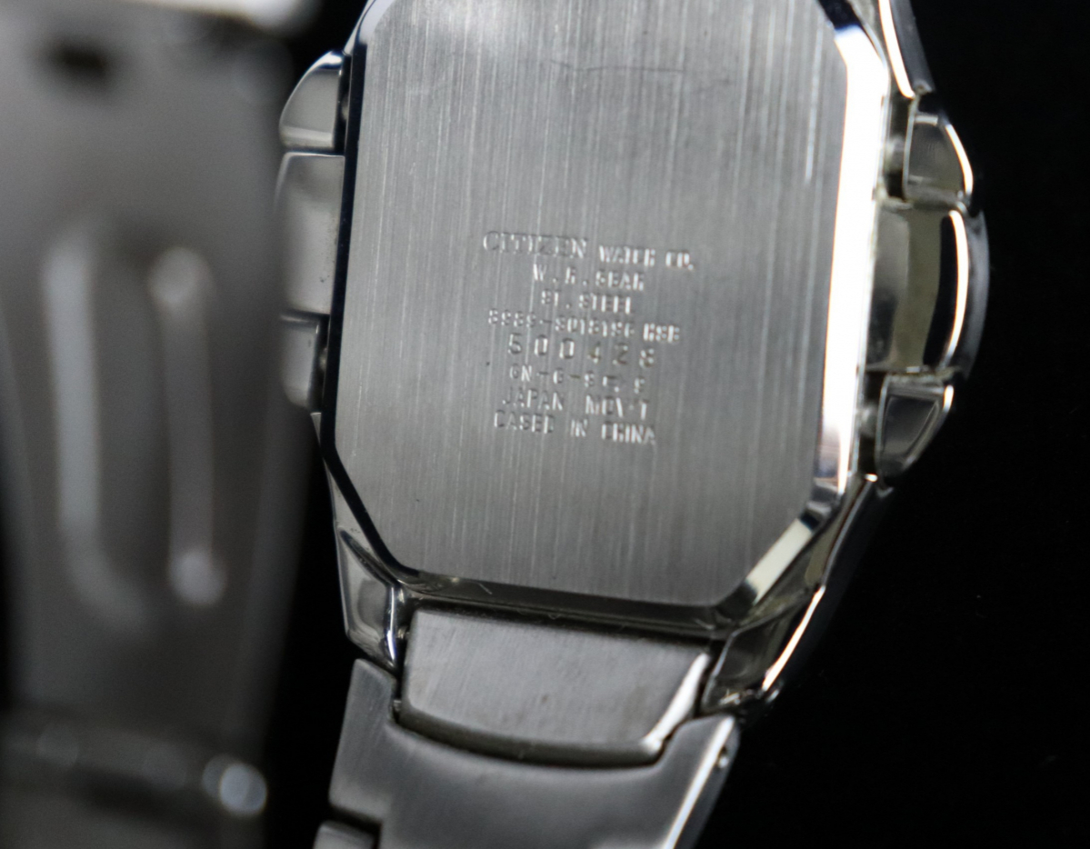 CITIZEN 8989-S018196 シチズン デジタル時計 腕時計 ANA-DIGI-TEMP アナデジテンプ クォーツ 男性 メンズ ...