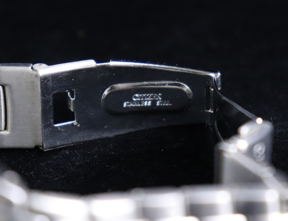 CITIZEN 8989-S018196 シチズン デジタル時計 腕時計 ANA-DIGI-TEMP アナデジテンプ クォーツ 男性 メンズ ...