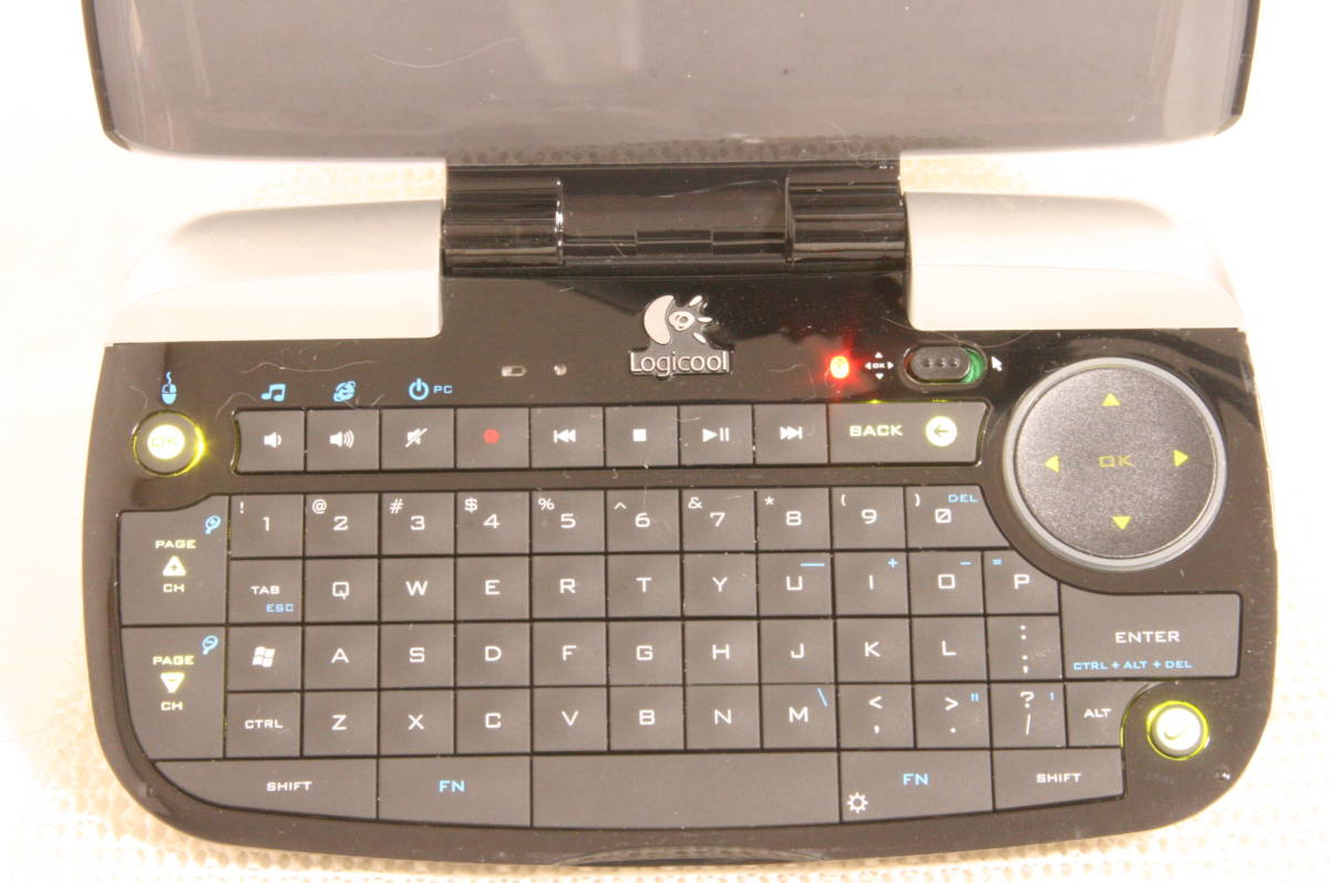 ロジクール ミニキーボード diNovo Mini DN-500 Y-RBG93 2e11(ワイヤレスキーボード)｜売買されたオークション情報 ...