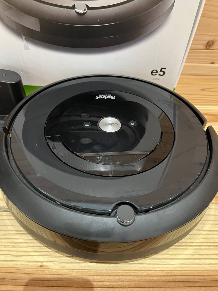 ルンバ e5 e515060 iRobot 3週間位使用 15回位使用(ロボットタイプ)｜売買されたオークション情報、yahooの商品情報をアーカイブ公開 - オークファン（aucfan.com）