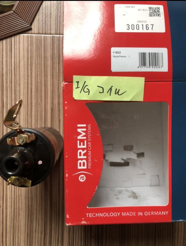 VW ゴルフ2その他 BREMI製イグニッションコイル新古品 211905115D(フォルクスワーゲン用)｜売買されたオークション情報 ...