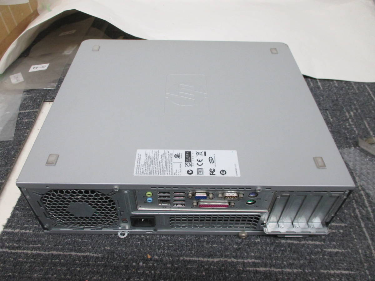 HP Compaq dc5700 SF HDDレス メンテナンス前提 P124(パソコン単体)｜売買されたオークション情報、yahooの商品 ...