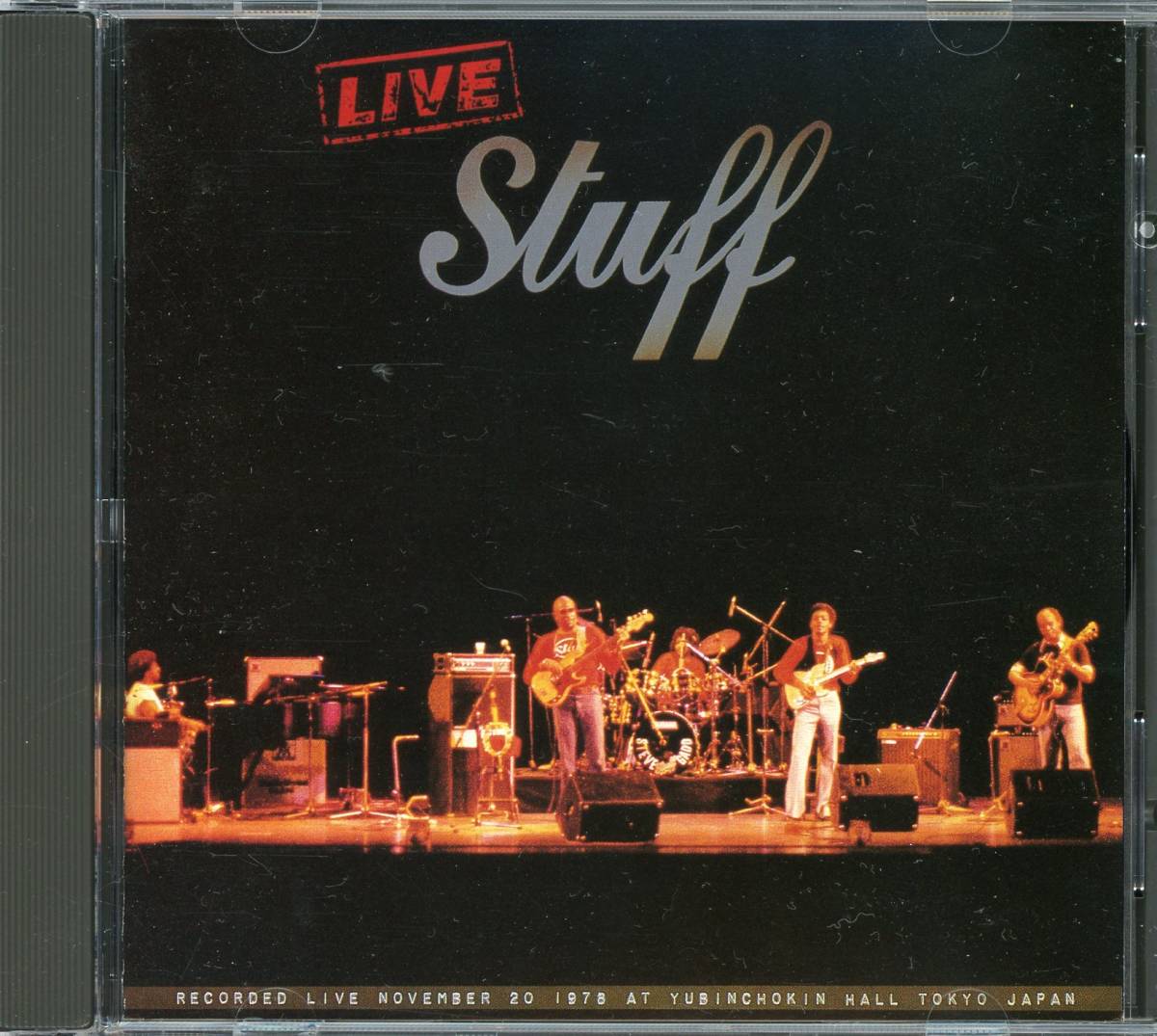 フュージョン Stuff / Live Stuff 1978/1991 廃盤 Steve Gadd Cornell Dupree Eric ...
