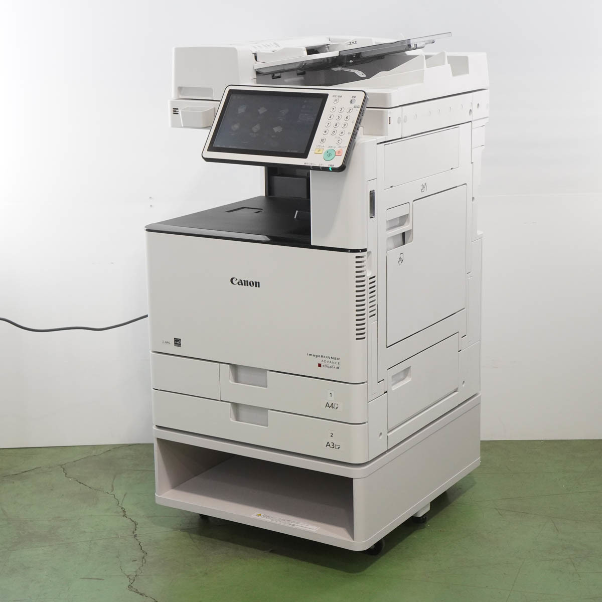 PG 8日保証 印刷12648枚 CANON C3520F III DADF-AV1 imageRUNNER ADVANCE カラー複合機 ...