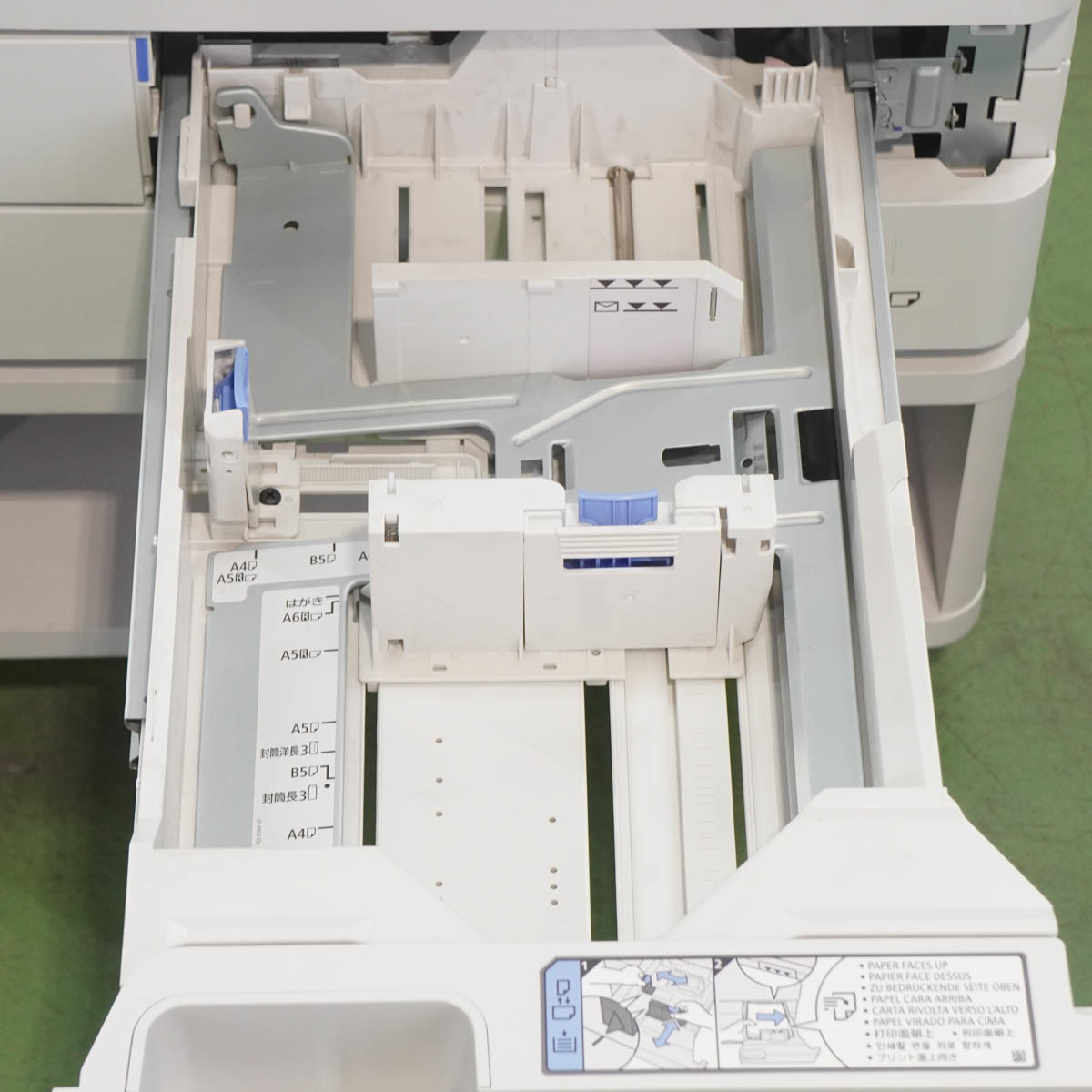 PG 8日保証 印刷12648枚 CANON C3520F III DADF-AV1 imageRUNNER ADVANCE カラー複合機 ...