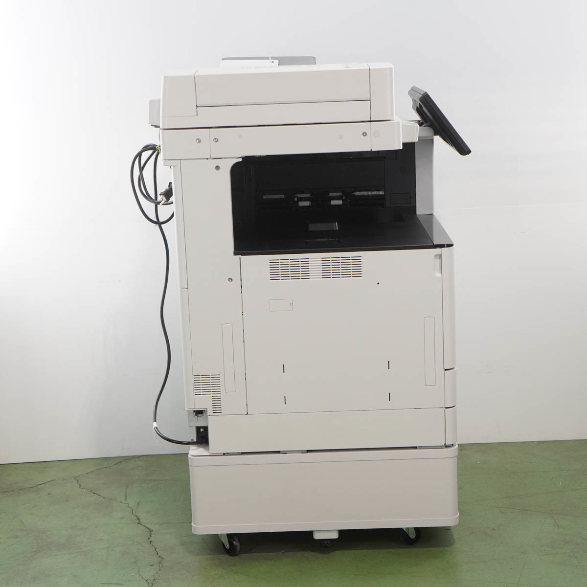 PG 8日保証 印刷12648枚 CANON C3520F III DADF-AV1 imageRUNNER ADVANCE カラー複合機 ...