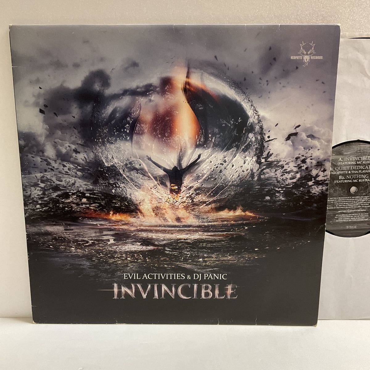 Evil Activities / Invincible / 12inch レコード / NEO042 / 2009 / GABBER ...