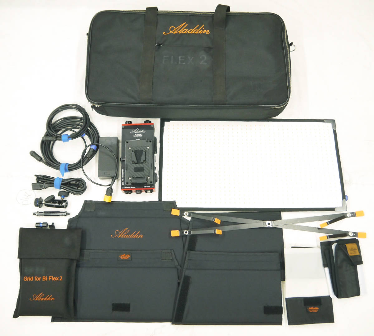 H896 Aladdin アラディン Bi-Flex Lite バイフレックス ライト 2カラー LED パネル AMS-FL100BI ...