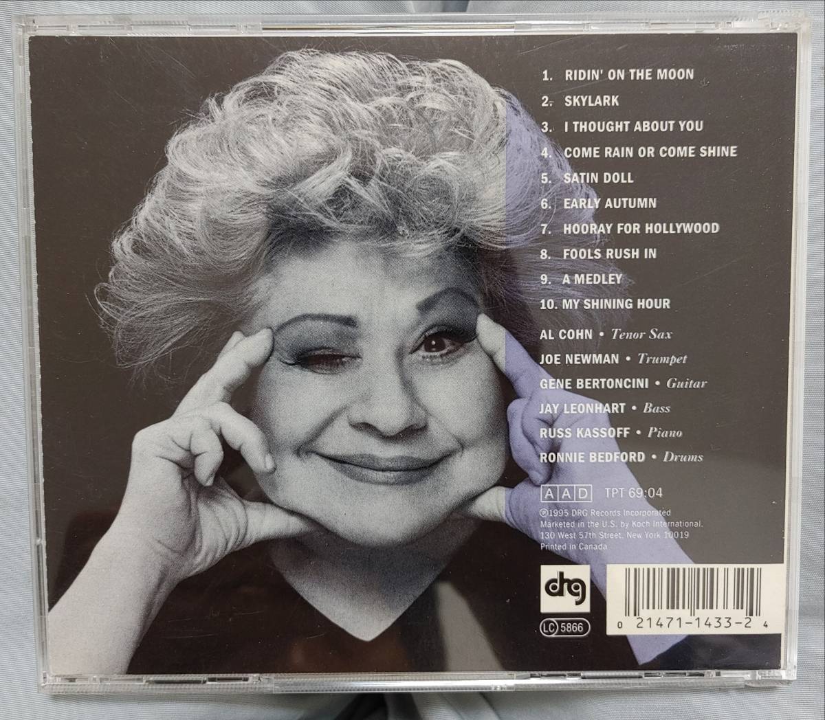 sylvia syms シルヴィア シムズ a Jazz portrait of Johnny Mercer cd 米盤(ボーカル)｜売買され ...