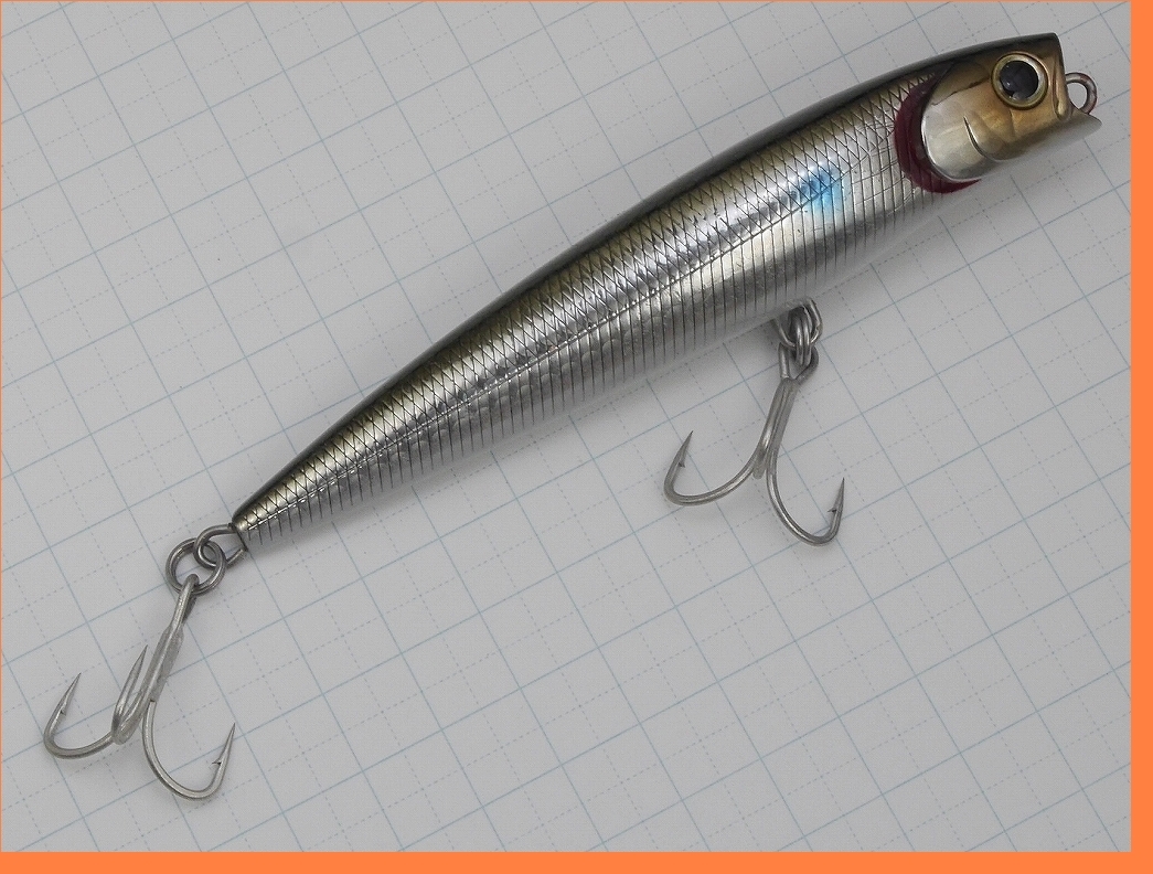 sダイワ モアザン ソルトペンシル110F-HD 3Dイナッコ(トップウォーター)｜売買されたオークション情報、yahooの商品情報をアーカイブ公開 - オークファン（aucfan.com）