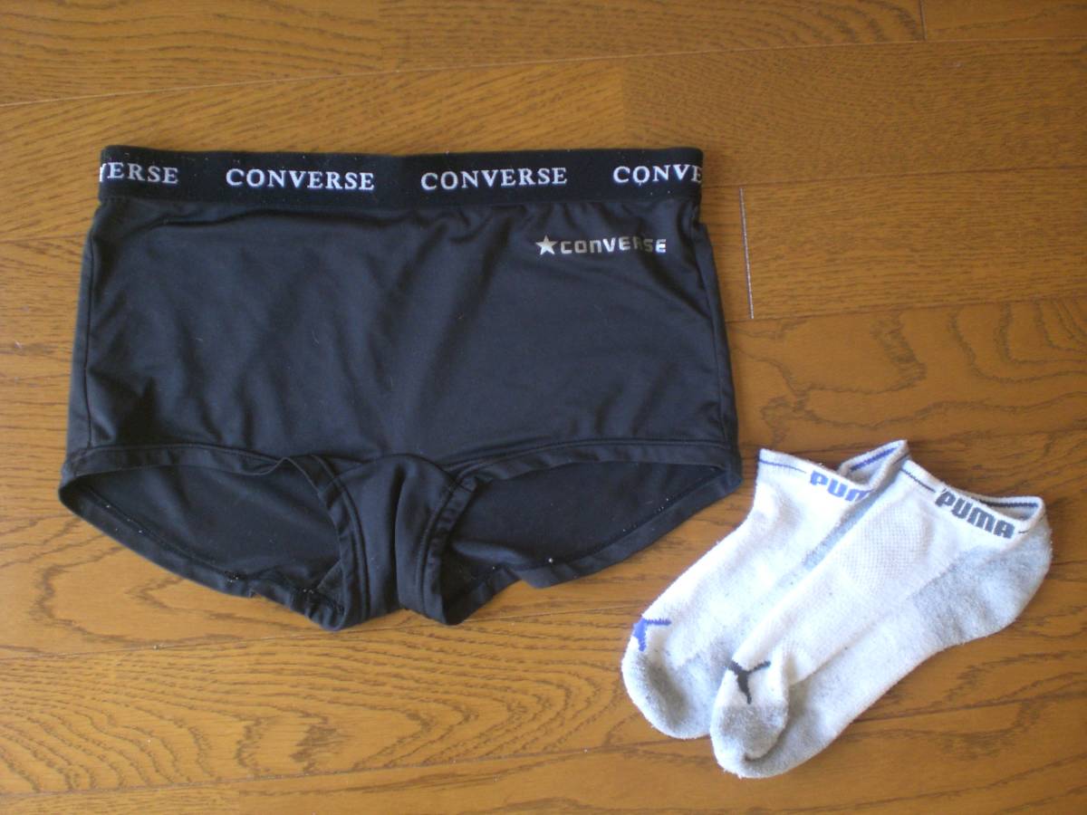 1607 下着 インナーウェア ショーツ JS CONVERSE Lサイズ socks付 eco(160（155cm～）以上)｜売買されたオークション情報、yahooの商品情報をアーカイブ公開 ...