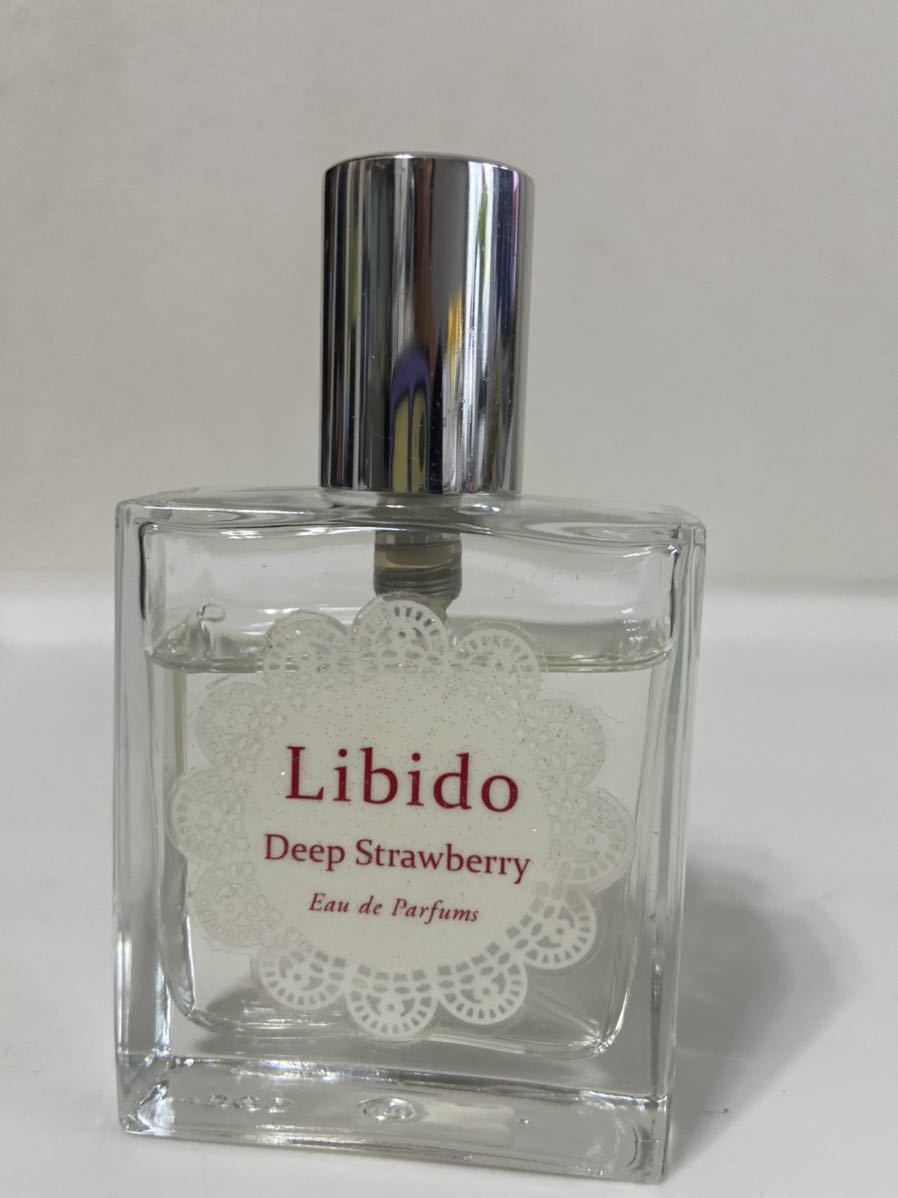 LCラブコスメ リビドー ディープストロベリー 30ml EDP SP 定形外発送300円(女性用)｜売買されたオークション情報、yahooの商品情報をアーカイブ公開 - オークファン ...