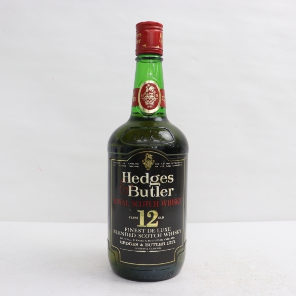 Hedges Butler ヘッジス&バトラー 12年 ロイヤル 43％ 750ml X22E190059(スコッチ)｜売買されたオークション ...