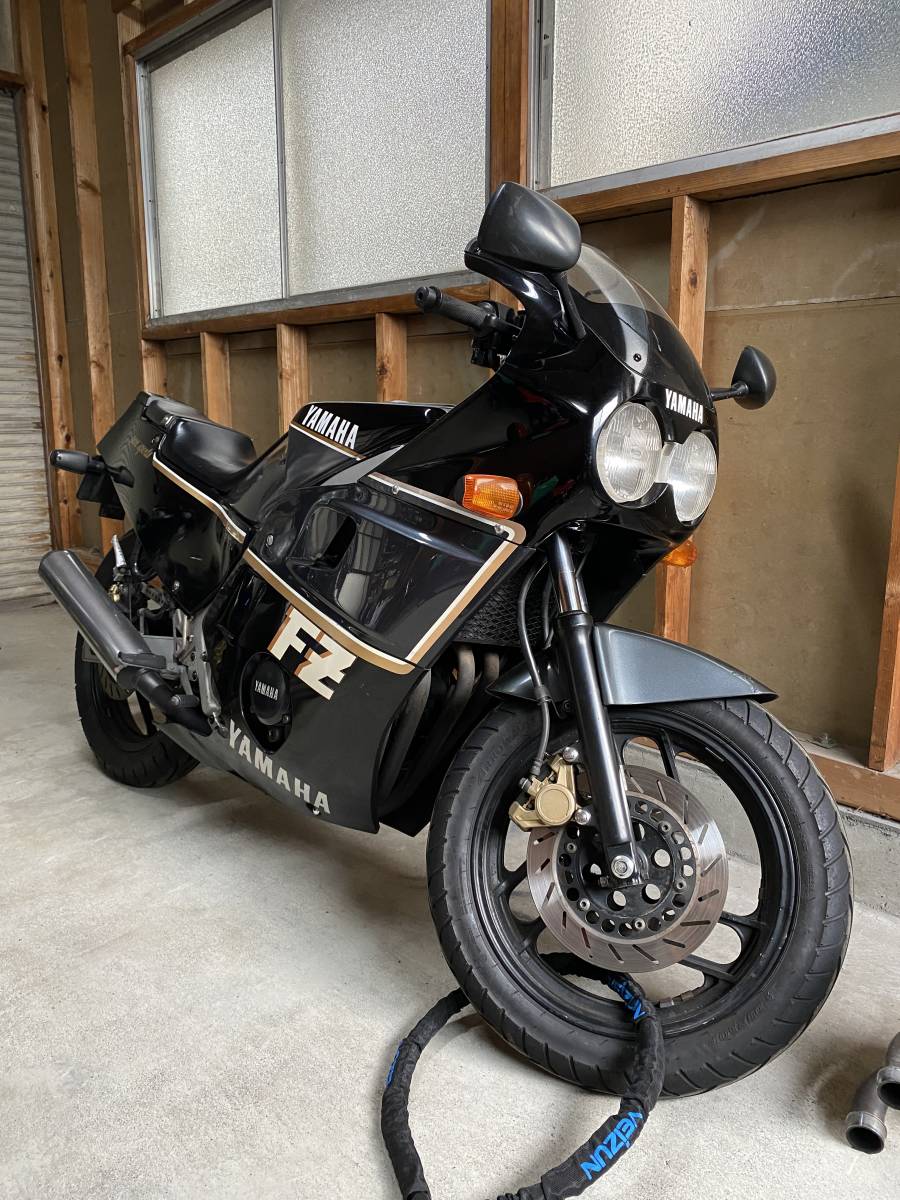 YAMAHA FZ400 R 1987年式(126cc-250cc)｜売買されたオークション情報、yahooの商品情報をアーカイブ公開 ...